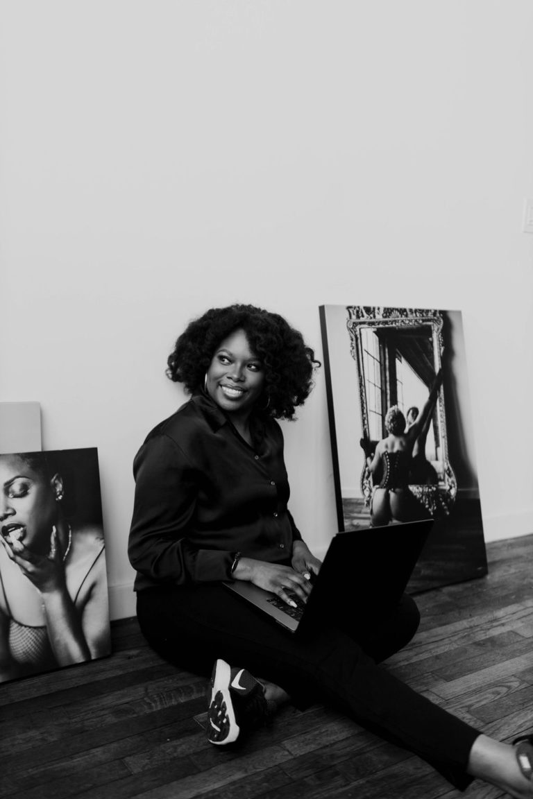 Studio Tea: Get to know Ria Rouse | Atlanta Boudoir